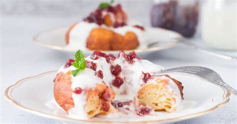 Papanasi rumänische Doughnuts Kochen mit Diana Rezept
