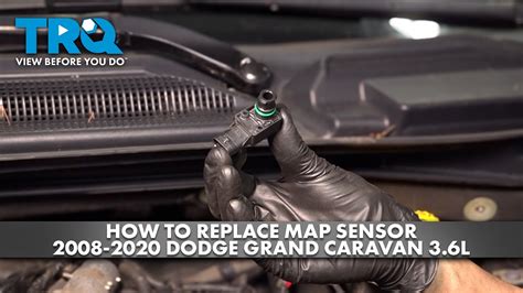 How To Replace Map Sensor Dodge Grand Caravan L Youtube