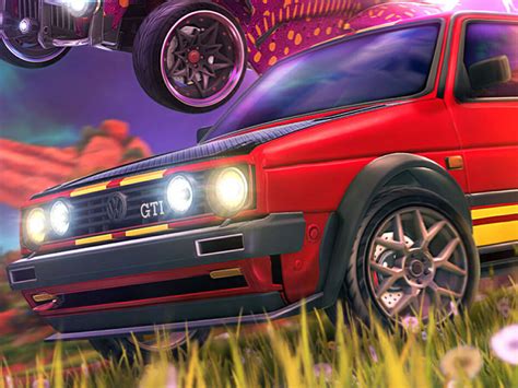 Vídeo mostra Golf GTI como destaque da nova temporada do ROCKET LEAGUE