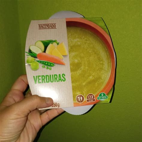 Hacendado Crema De Verduras Review Abillion