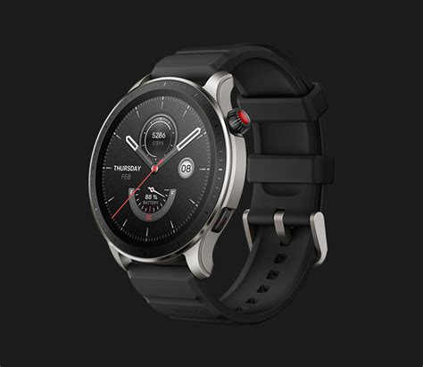 AMAZFIT Smartwatch GTR 4 Racetrack Grey 1PC Co Il