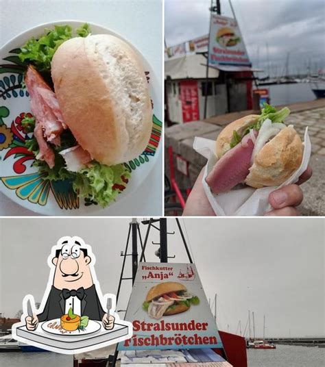 Fischbrötchenkutter Anja restaurant Stralsund Restaurant reviews
