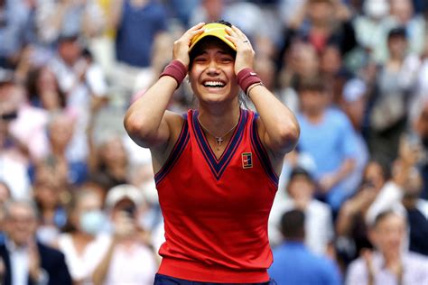 US Open 2021 Emma Raducanu S Crazy Triumph In Numbers Tennisnet