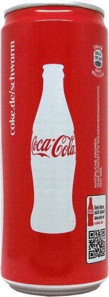 Coca Cola Cola Ml Trink Ne Coke Mit D Germany