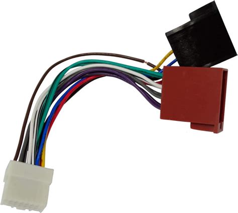 Aerzetix Adaptateur H Iso C Ble Convertisseur Fiche Faisceau Auto