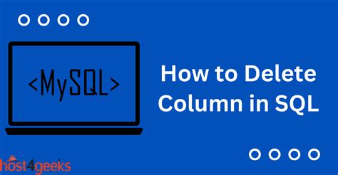 How To Delete Column In Sql Server Printable Forms Free Online