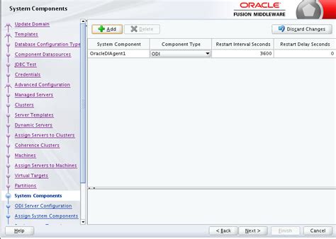 provisioning oracle data integrator cloud service