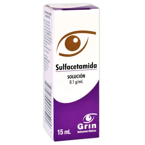 Medically Sulfacetamida Sodica Sol Oft Gotas 15 Ml 100 Mg
