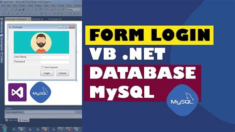 tutorial membuat form login vb net dan db mysql youtube hot sex picture