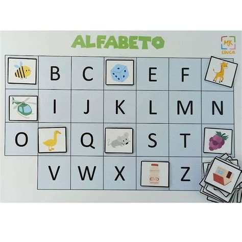 Pareamento Alfabeto Mk Educa