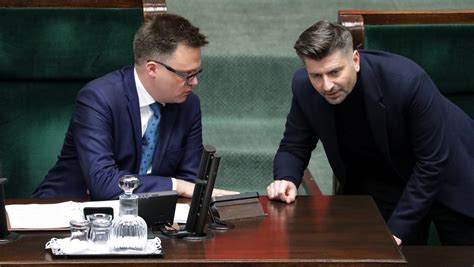 Szymon Hołownia nie oszczędził polityków Cięte riposty nowego