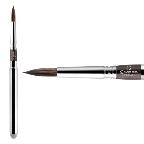 Escoda Versatil Synthetic Kolinsky Sable Short Handle Brush Travel