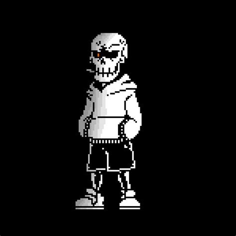 Pixilart Az Swap Papyrus Right By Sinful Mistake