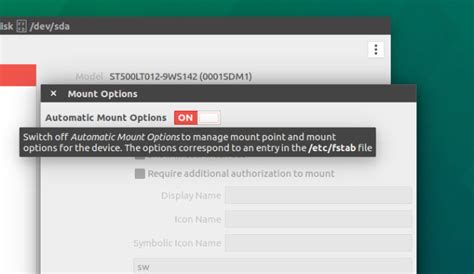 How To Auto Mount Hard Drive Partitions On Start Up In Ubuntu