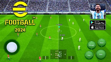Efootball Global Version Gameplay Android Ios Youtube