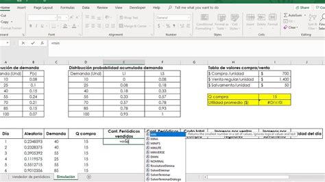 Optimiza Tus Modelos Y Toma Decisiones Acertadas Con Solver En Excel