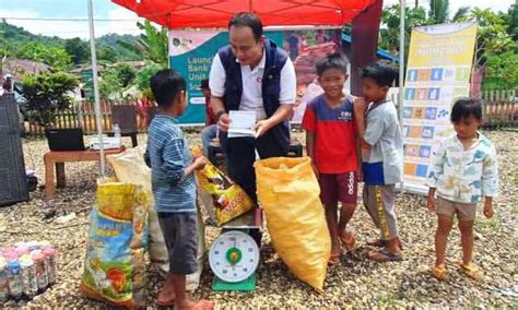 Launching Bank Sampah PT Vale Ajak Masyarakat Peduli Lingkungan