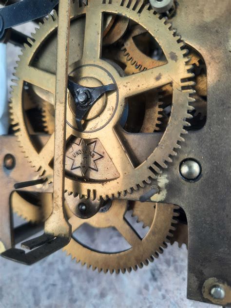 Mechanizm Starego Zegara Ciennego Junghans B Tczew Olx Pl