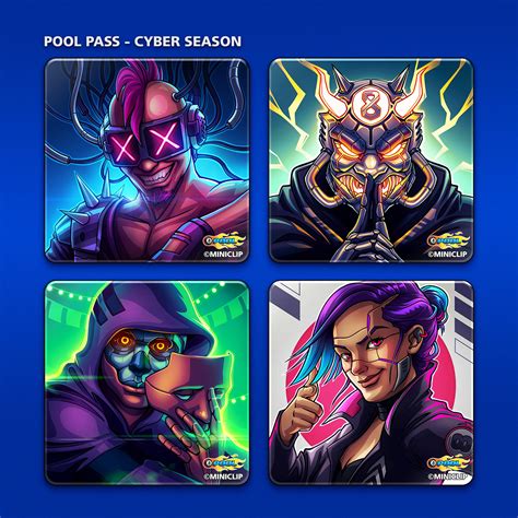 8 Ball Pool Avatars Behance