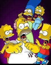 Sección visual de Los Simpson La casa árbol del terror XII TV