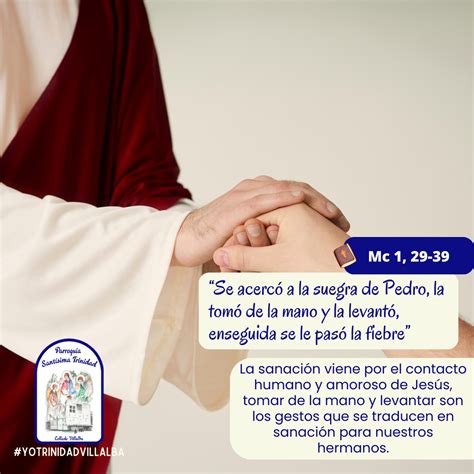 10 enero Mc 1 29 39 Parroquia Santísima Trinidad Collado Villalba