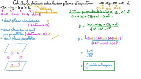 Mise Jour Imagen Formule Pour Calculer La Distance Entre Deux
