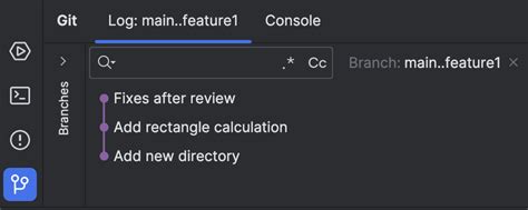 Manage Git Branches PhpStorm Documentation