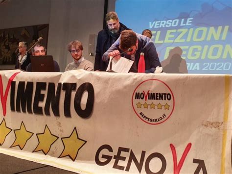 Regionali Liguria ecco perché il voto online sull alleanza M5s Pd può