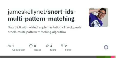 github jameskellynet snort ids multi pattern matching snort 2 6 with added implementation of