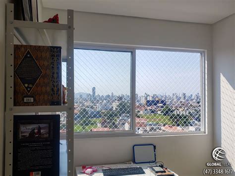 Rede de Proteção para Janela Global Telas