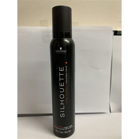 Schwarzkopf Silhouette Pure Formular Invisible hold สเปรยฝน สเปรย