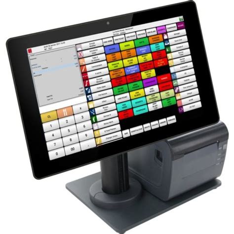 Avantages De L Utilisation Dune Caisse Enregistreuse Cran Tactile