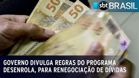 Governo divulga regras do programa Desenrola para renegociação de