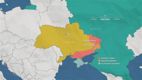 Der Ukraine Krieg Im Zeitraffer I Zdfheute