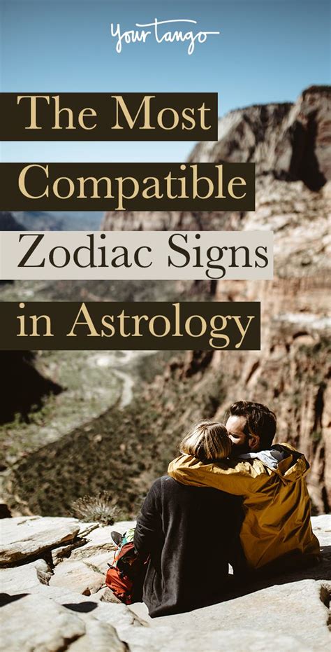 Most Compatible Zodiac Signs Artofit