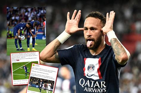 Polémica en París los likes de Neymar que destrozan a Mbappé por ser