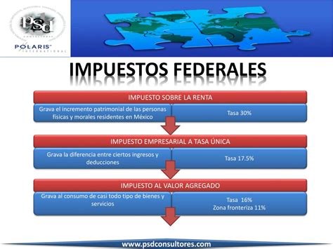 PPT TIPOS DE IMPUESTOS FEDERALES ESTATALES Y MUNICIPALES PowerPoint