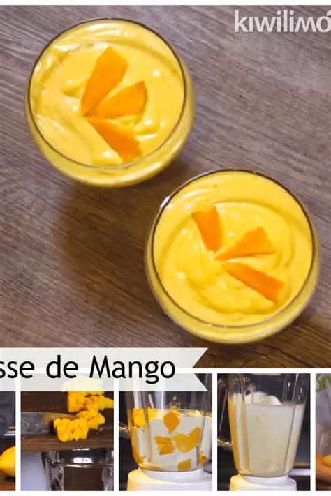 Descubrir 37 Imagen Receta Mousse De Mango Con Queso Crema Abzlocal Mx