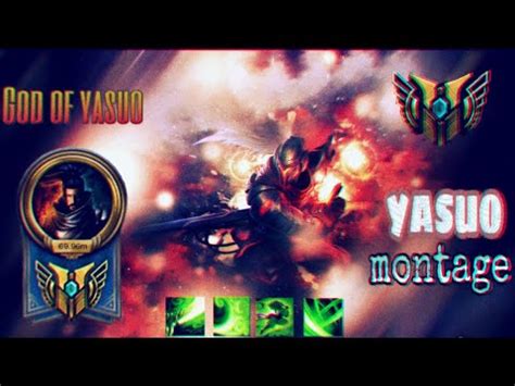 Yasuo Montage 2020 Tập Đoàn Yasuo Tập 9 highlight yasuo