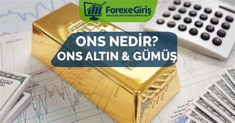 Ons Nedir Ons Altın ve Gümüş Nasıl Alınır Gümüş Platin Altın