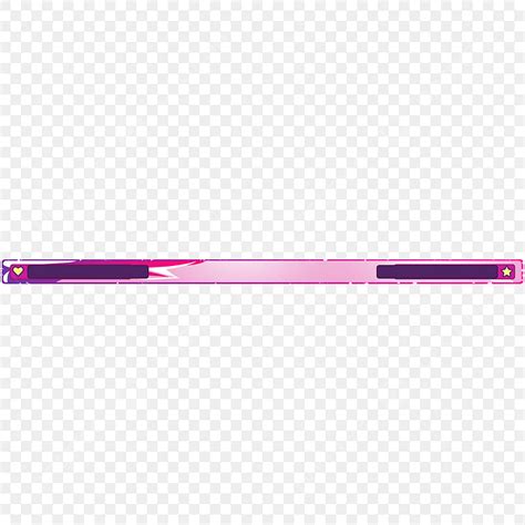 Twitch Live Streaming Overlay White Transparent Twitch Title Overlays
