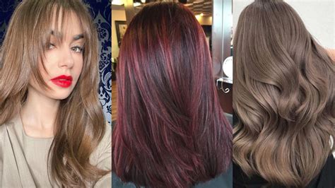 Latest Brown Colour Hair Dye Style Images Hair Colours Trends