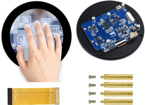 Amazon Waveshare Inch Round Touch Display X Ips Lcd