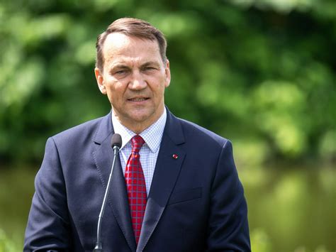 Radosław Sikorski dyplomata który zapunktował u Łukaszenki