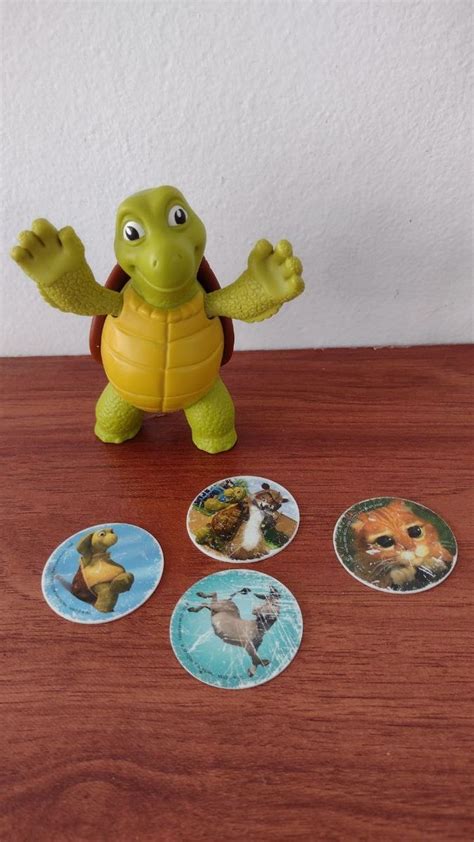 Tartaruga Verne Os Sem Floresta Tazos Mcdonalds Mequi