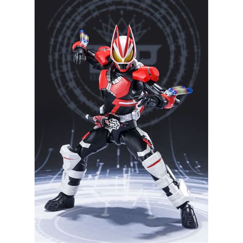 S H Figuarts Kamen Rider Geats Boostmagnum Form Fever Form Parts Set