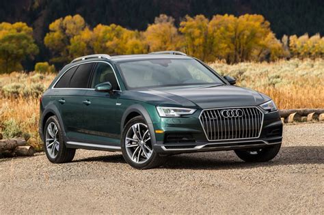 Used 2018 Audi A4 Allroad Wagon Review Edmunds