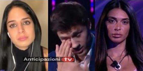 Grande Fratello 2023 Mirko Brunetti E Perla Vatiero Si Emozionano