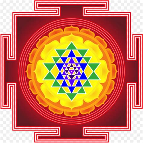 Lakshmi Ganesha Yantra png transparente grátis
