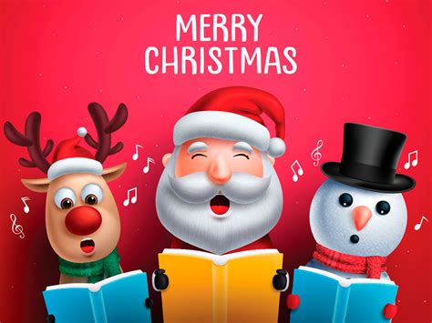 Los mejores villancicos en inglés letras de canciones navideñas para niños